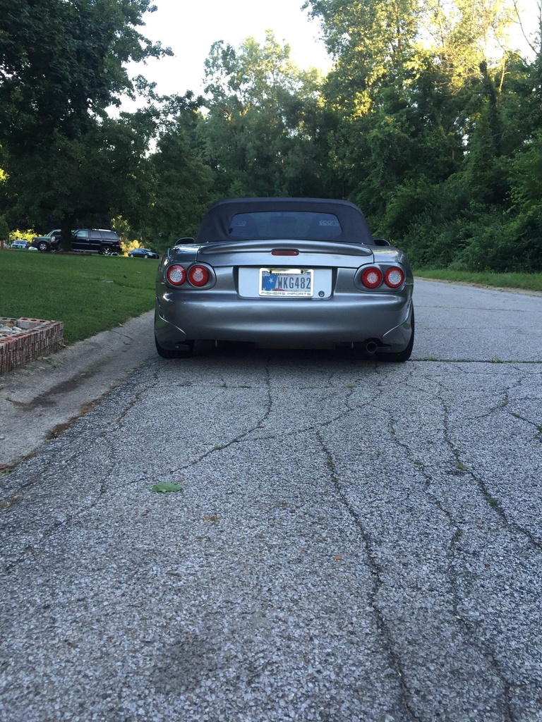 RE-GT Style Bodykit For Miata NB | CarbonMiata